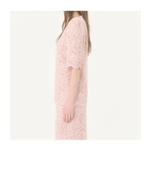 Valentino Garavani Lace Top - Pink