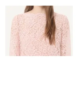 Valentino Garavani Lace Top - Pink