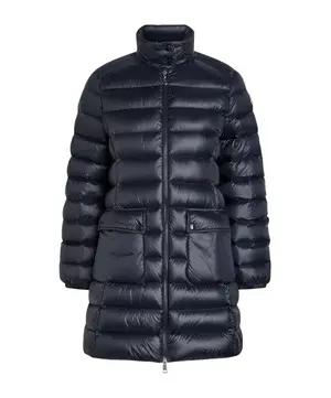 Moncler Genet Padded Shell Coat - Black