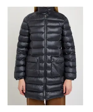 Moncler Genet Padded Shell Coat - Black