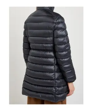 Moncler Genet Padded Shell Coat - Black