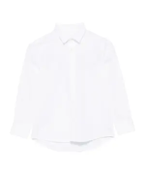 IL GUFO Long-sleeve Button-up Shirt