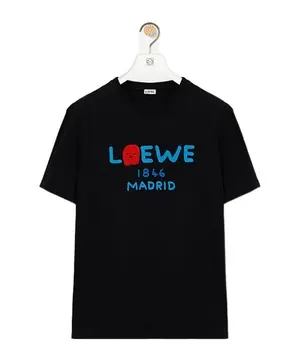 Loewe Relaxed Fit T-shirt In Cotton