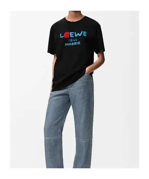 Loewe Relaxed Fit T-shirt In Cotton
