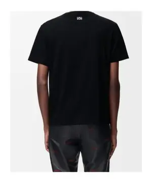 Loewe Relaxed Fit T-shirt In Cotton - Black