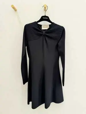 VALENTINO Stretch Viscose Dress