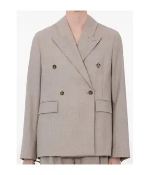 Loulou De Saison Norma Double-breasted Blazer