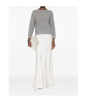Fabiana Filippi Ribbed Crew-neck Knit Top