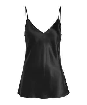 JOSEPH Clea Silk Top - Black