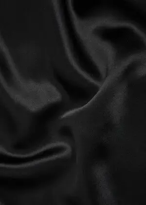 JOSEPH Clea Silk Top - Black