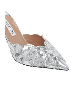 AQUAZZURA Ce Soir 85 Mules - No