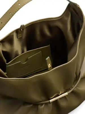 Balmain Sphynx Medium Bag In Smooth Leather