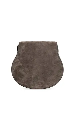 Chloé Flap Shoulder Bag - Grey