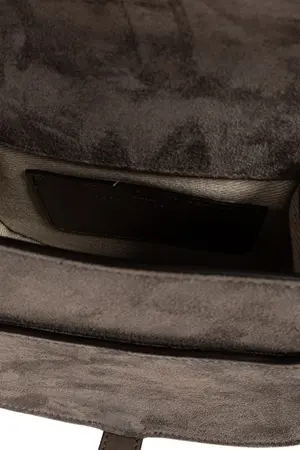 Chloé Flap Shoulder Bag - Grey
