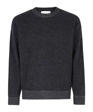 ROBERTO COLLINA Crew Neck Long Sleeve Knit Top