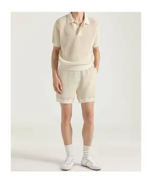 Givenchy Knit Short-sleeve Polo Shirt