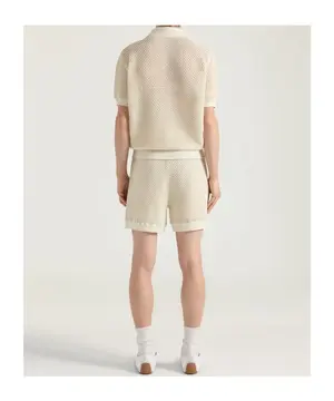 Givenchy Knit Short-sleeve Polo Shirt