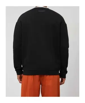 MAMMUT Base Ml Crew Neck Ski Tour - Black