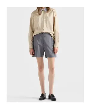 Prada Light Mohair Shorts