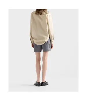 Prada Light Mohair Shorts