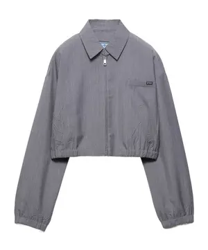 Prada Light Mohair Blouson Jacket
