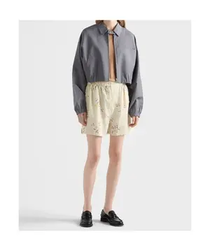 Prada Light Mohair Blouson Jacket