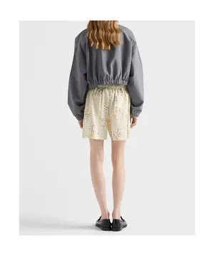 Prada Light Mohair Blouson Jacket