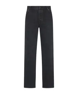 THE ROW Belt-loop Jeans - Black