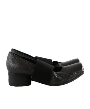UMA WANG Square-toe Ballet Flats - Brown