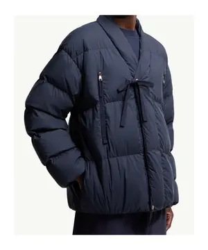 Moncler X Gilga Farm Donald Glover Tangelo Short Down Jacket