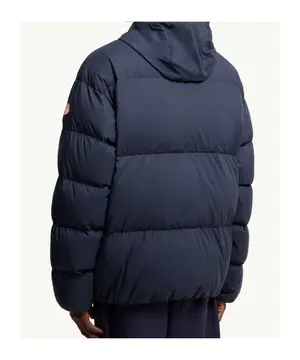 Moncler X Gilga Farm Donald Glover Tangelo Short Down Jacket