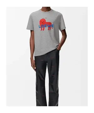 Loewe Relaxed Fit T-shirt In Cotton