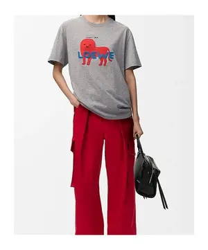 Loewe Relaxed Fit T-shirt In Cotton