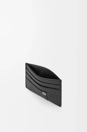 Loewe Panta Plain Cardholder In Shiny Calfskin