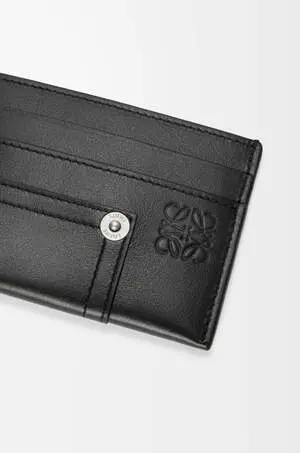 Loewe Panta Plain Cardholder In Shiny Calfskin