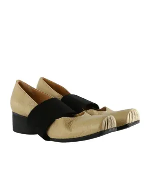 UMA WANG Square-toe Ballet Flats
