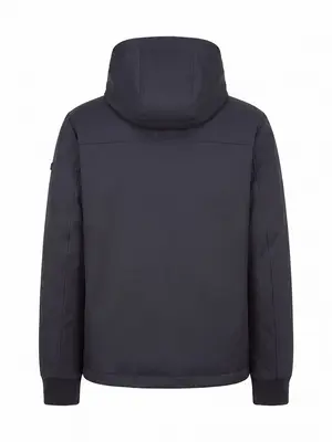 Peserico Zip-up Hooded Padded Jacket
