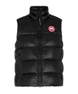 Canada Goose Recycled Feather-light Ripstop Shell Gilet - Black