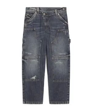 Dolce & Gabbana 5-pocket Denim Trousers - Blue