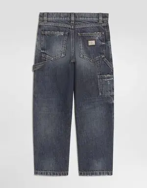 Dolce & Gabbana 5-pocket Denim Trousers
