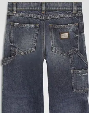 Dolce & Gabbana 5-pocket Denim Trousers