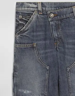 Dolce & Gabbana 5-pocket Denim Trousers