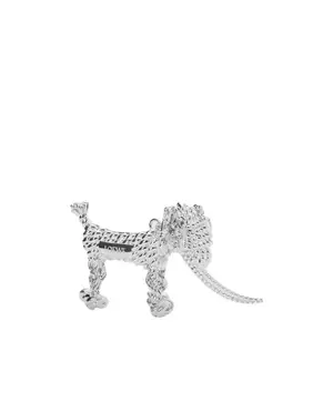 Loewe Sausage Dog Necklace With Rope Texture