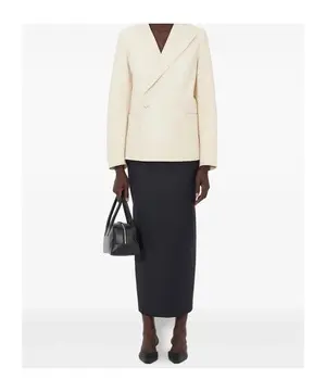 Loulou De Saison Paoli Asymmetric Leather Jacket