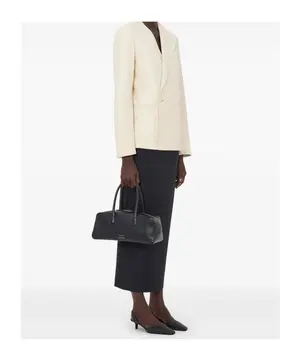 Loulou De Saison Paoli Asymmetric Leather Jacket