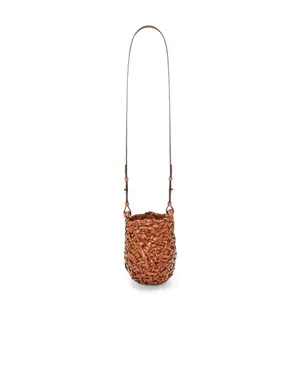 Loewe Nest Logo Debossed Basket Bag