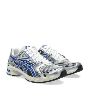 Asics Gel-ds Trainer 14 Lace-up Sneakers - White/blue
