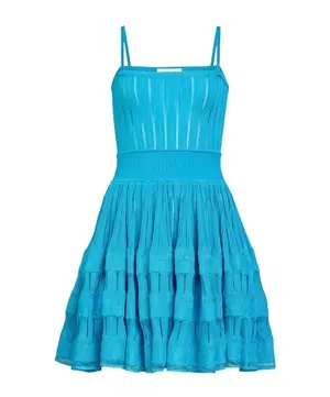 Alaïa Shiny Crinoline Dress