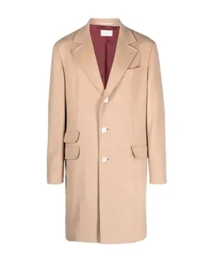 Brunello Cucinelli Single-breasted Cashmere-blend Coat - Nude