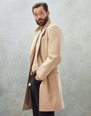 Brunello Cucinelli Single-breasted Cashmere-blend Coat